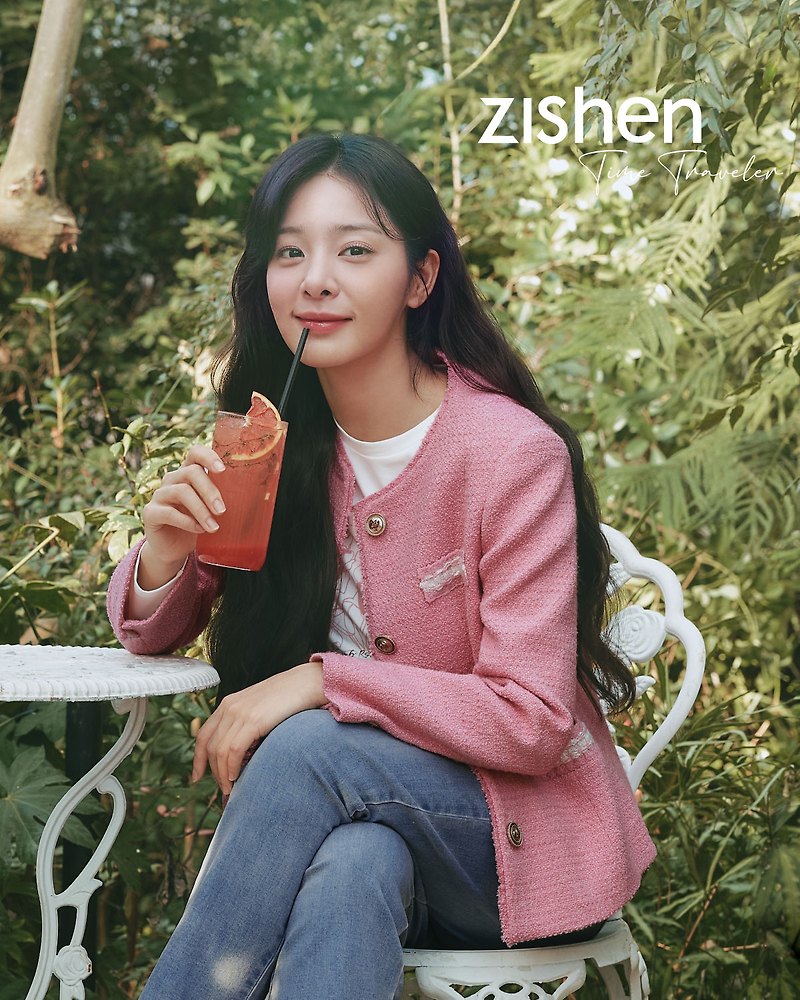 설인아, '지센(zishen)' 25SS 시즌 컬렉션