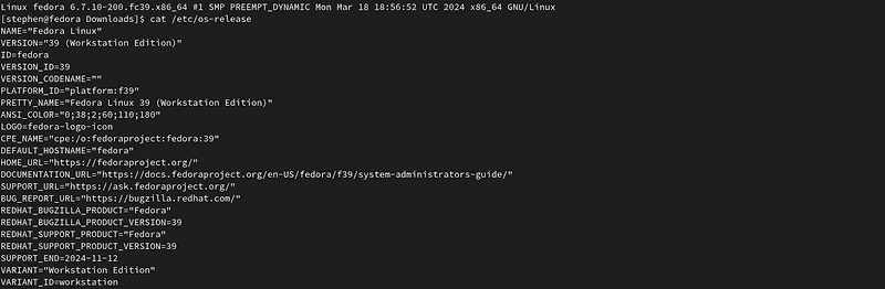 Linux Package 설정