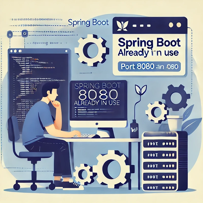 Spring Boot 포트 충돌 에러 해결법 총정리