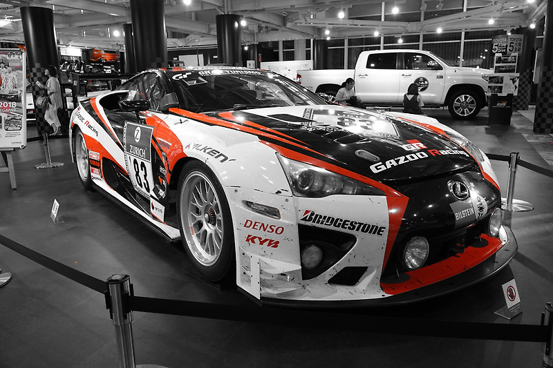 [2018] Lexus LFA GT500(Gazoo Racing)
