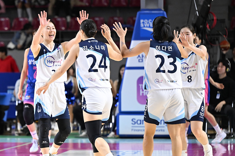 [WKBL] 신한은행, 팀 창단 최다연패까지 -1