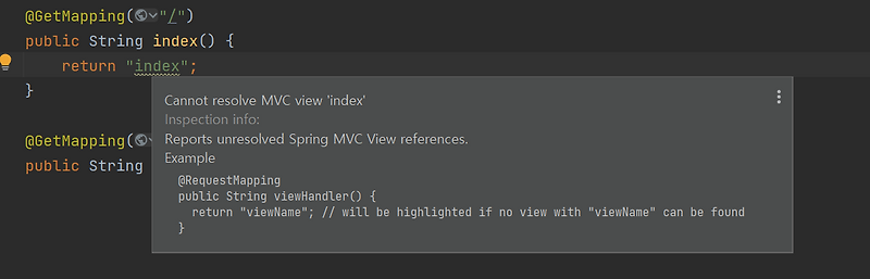 Cannot resolve MVC view '???' :: 재밌는 코딩 공부