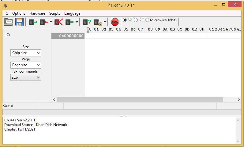 Ch341a/AsProgrammer V2.2.1.1 – 22/11/2021 :: www.1052.org