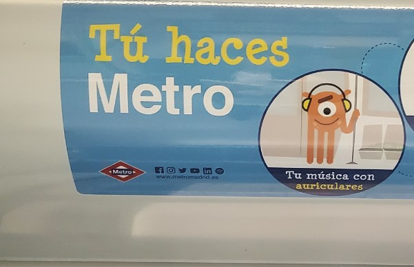 Useful Expression in Spanish(2)-What we do in the subway?