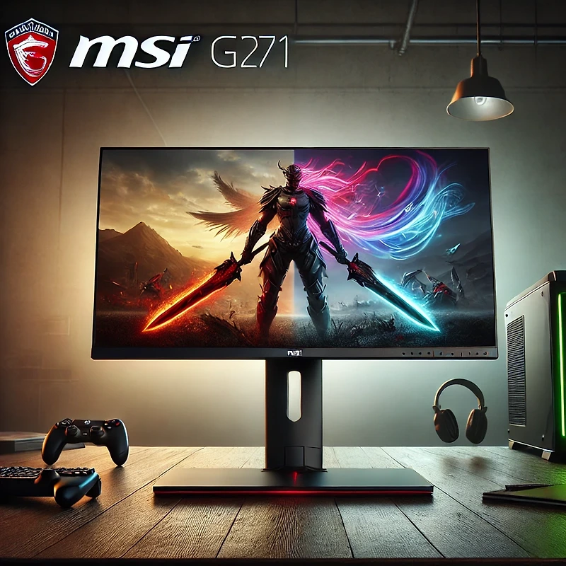 MSI G271: 뛰어난 성능의 게이밍 모니터