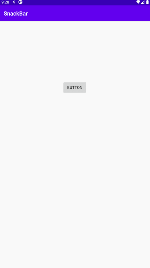 [Java][Android] SnackBar 만들기