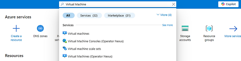 [환경설정] Azure VM(Ubuntu) 생성 및 연결 방법