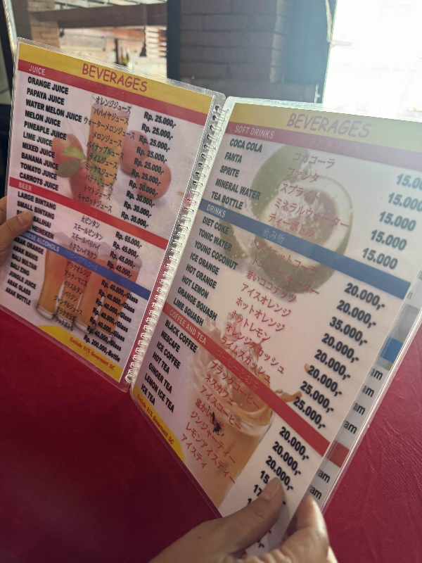 발리 여행, 짐바란 맛집 씨푸드 전문점 Melati Bali- 발리 동부 투어 후 완벽한 늦은 점심