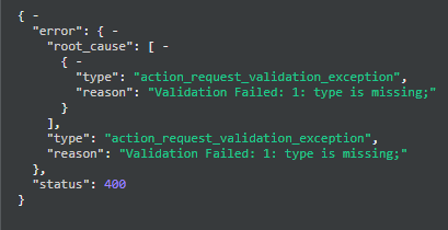 [ElasticSearch] _bulk 중 action_request_validation_exception 에러