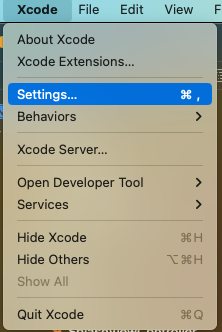[Xcode] Theme 변경하기