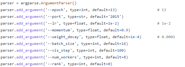 [Python] python model config 하기 - configuration (argparse, ymal) 이용