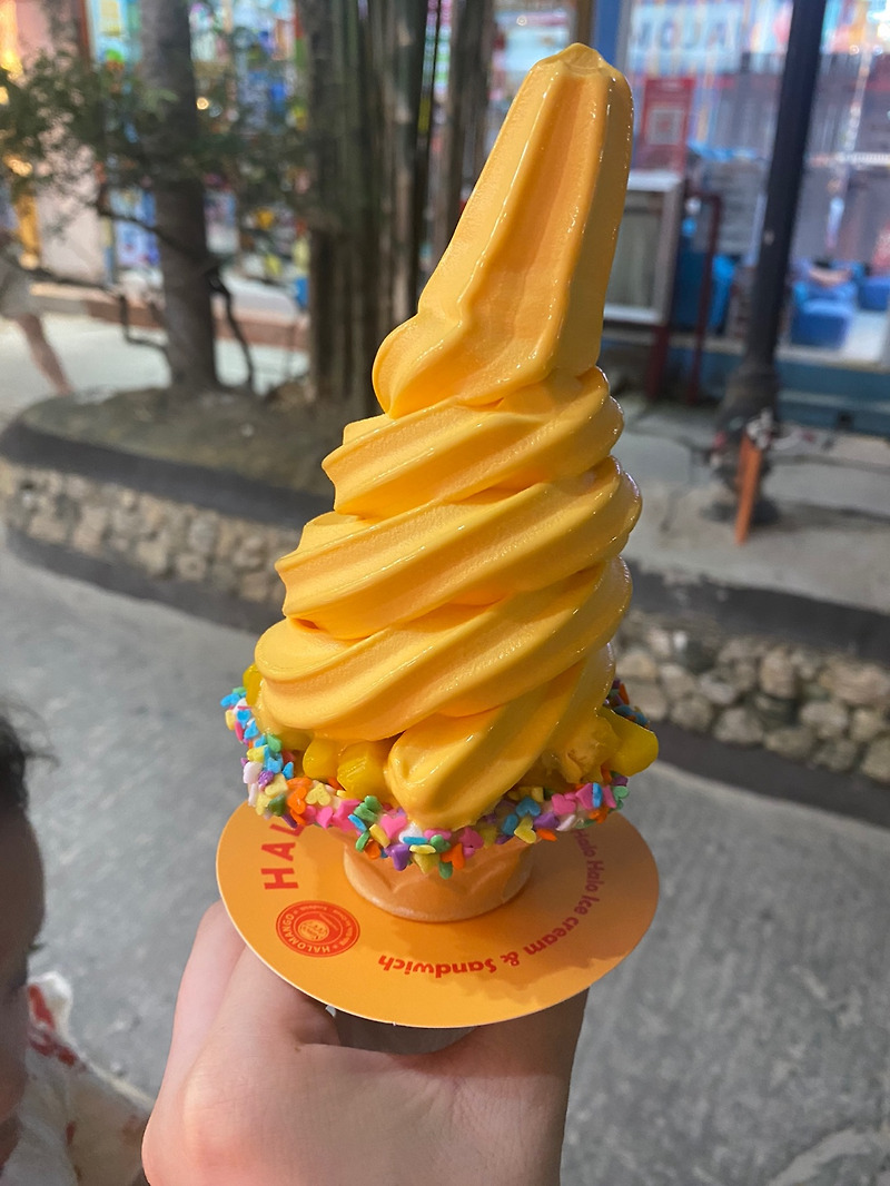 할로 망고(Halomango) - 보라카이 망고 아이스크림