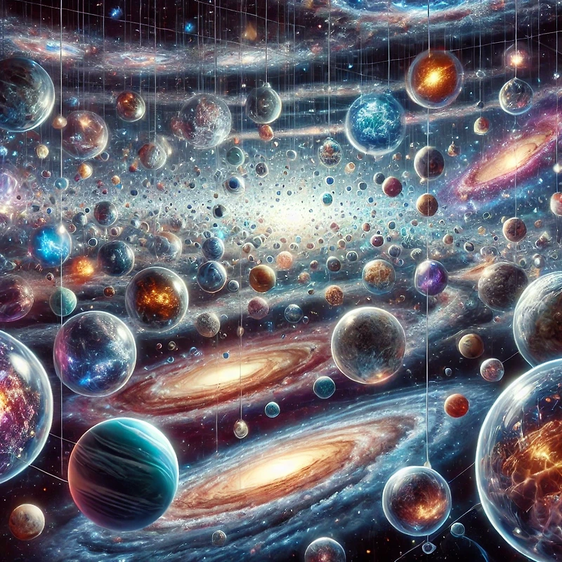 다중우주모델(Multiverse model) *****(새로운 관점)