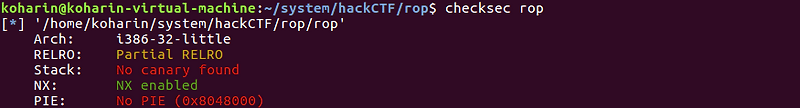 [HackCTF] ROP