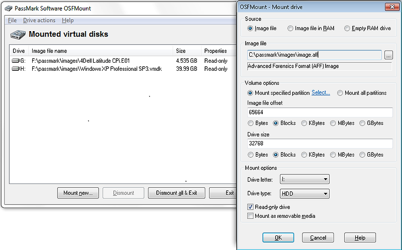 Korea Tcl/Tk Community :: OSFMount