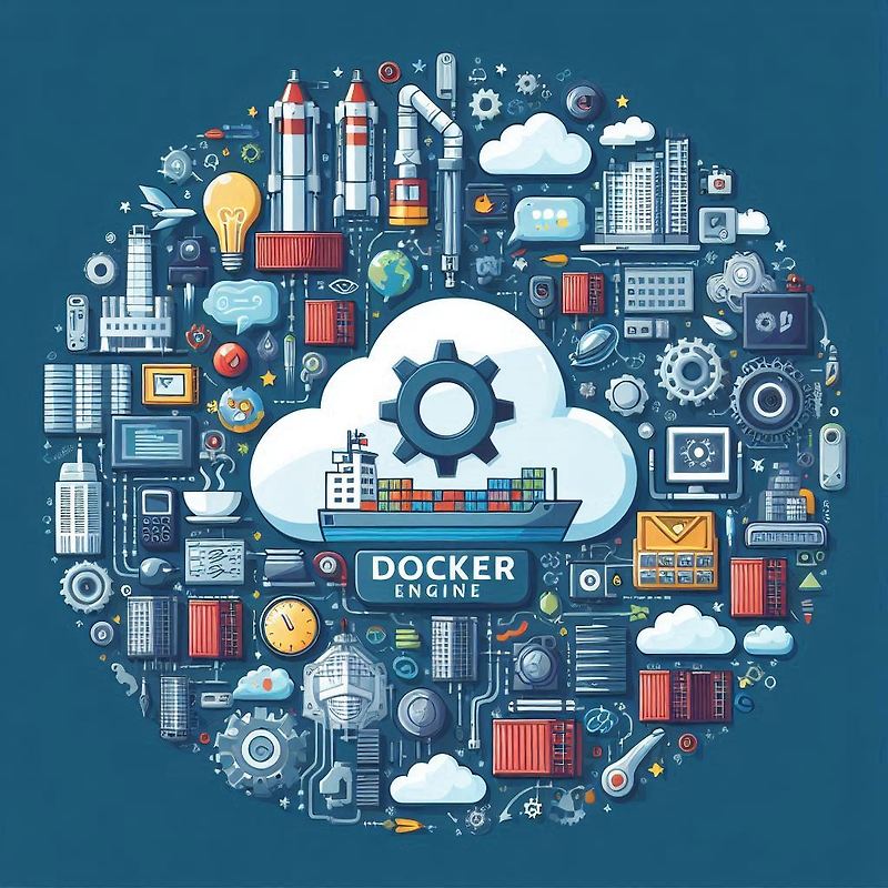 Docker Engine: 컨테이너화된 애플리케이션을 위한 핵심 기술 :: embedded-devops