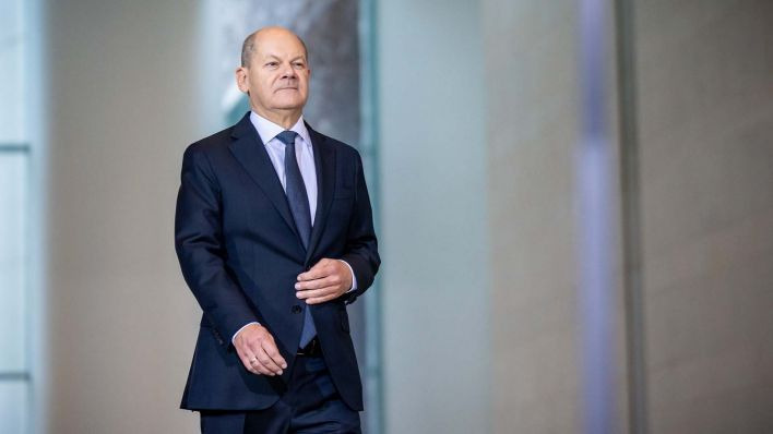 Olaf Scholz and the Vertrauensfrage: