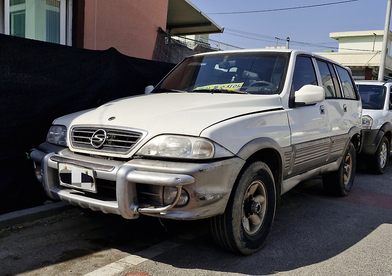 2000 쌍용 뉴 무쏘 (1세대, 페이스리프트 : Y150)