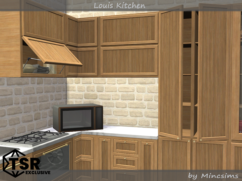 [TSR]Louis Kitchen — MINCSIMS