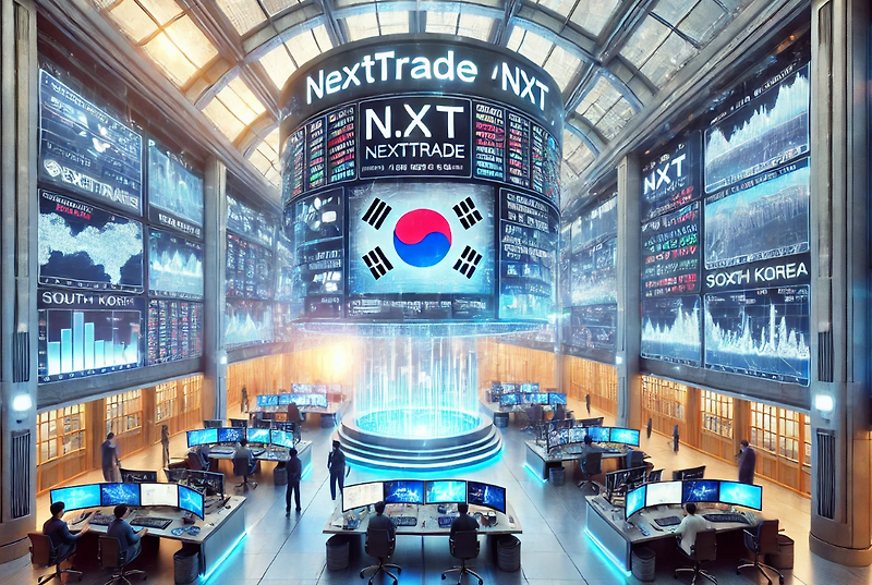 한국거래소(KRX)와 대체거래소(ATS)의 차이 비교, 눈탱이 조심!