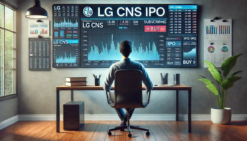 LG CNS 공모주, 놓치면 후회할까? 2025년 IPO 완벽 해부
