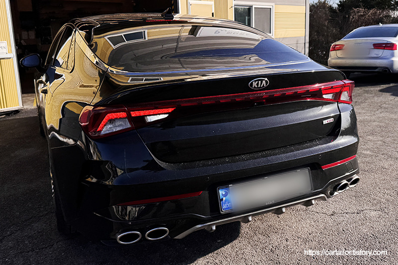 K5(DL3) 1.6T-GDI 미션오일교환 - 드레인방식, 미션오일레벨링