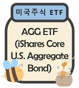 미국 ETF(23) - AGG ETF(미국 국채, 회사채,안전 채권)