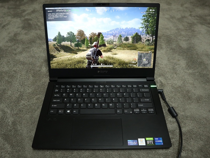 VAIO FH14 Ultra 게임 성능 테스트기