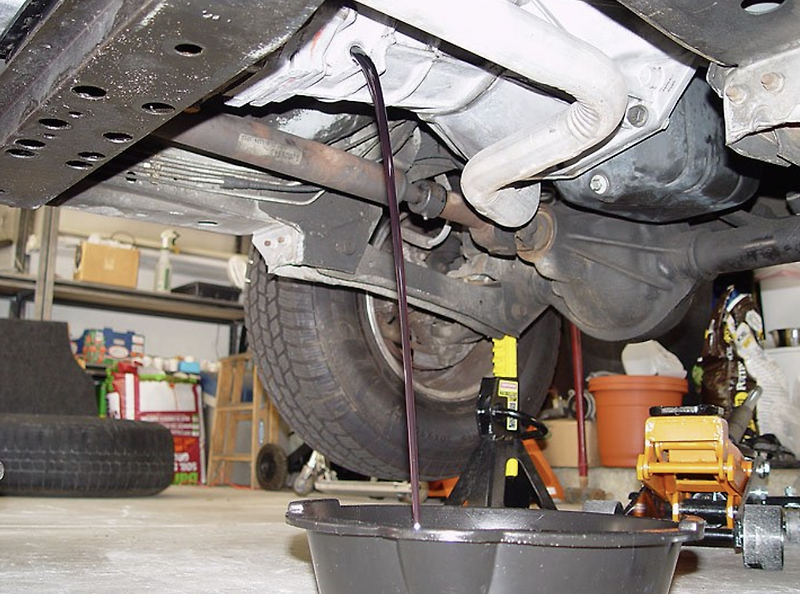 엔진오일 교체 방식에 대해 ARABOZA ㅣ (feat.플러싱이 젤 좋아?)