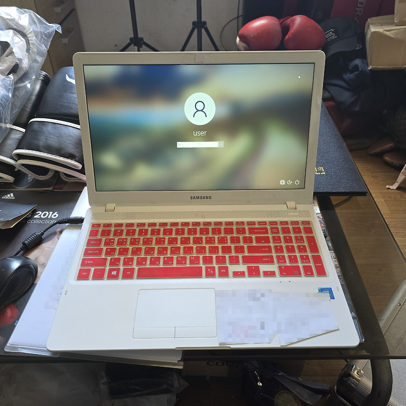 시흥동 컴퓨터수리 소하동 출장 삼성 NT500R5H-K23R 노트북 비밀번호 분실 윈도우10 암호 해제