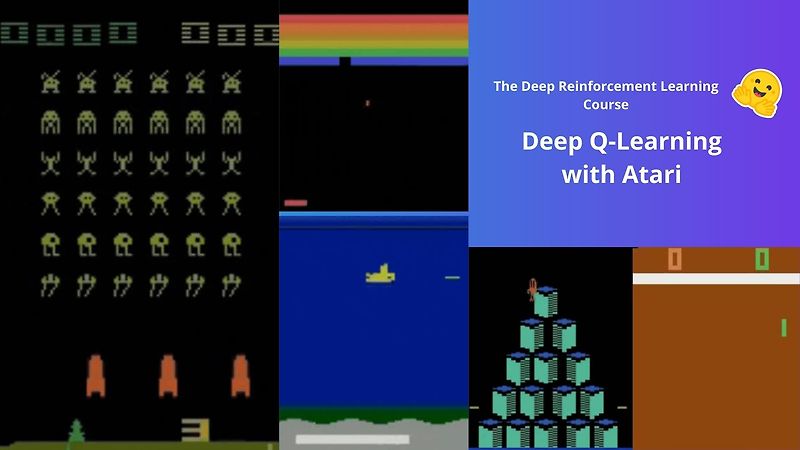 [Deep RL Course] Deep Q-Learning 알고리즘 — RangDev.