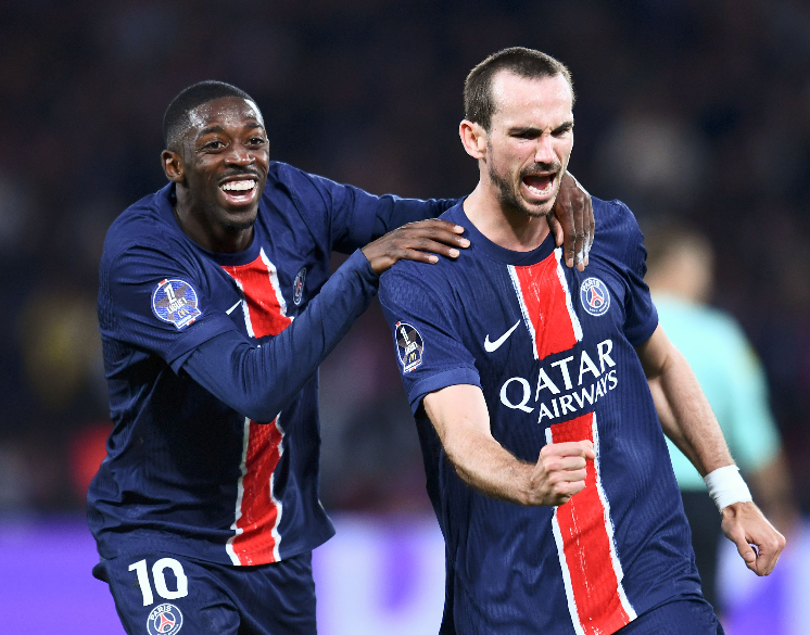 [Ligue1 4R: PSG vs 브레스트] 경기결과 분석; 이강인 맹활약 풀타임 뎀벨레 멀티골과 루이즈의 환상적 마무리