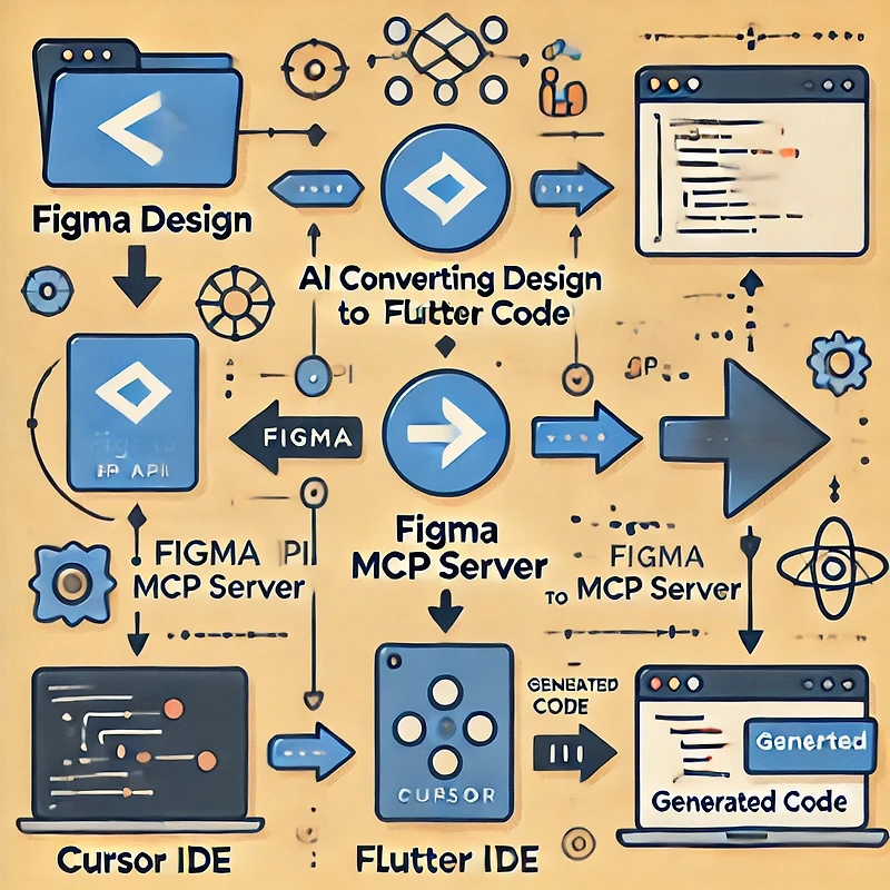 Figma Mcp server + Cursor를 이용해서 Flutter 페이지 클론하기