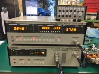 ADEX社 AX-1262B Ir/OCV체커는 2차전지의 배터리의 내부저항 및 배터리 전압( Ir/OCV )을 동시에 고속 측정 · 검사에 최적