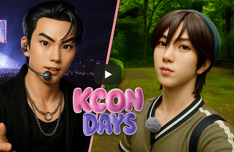 케이콘 재팬 2025, 엠넷 방송 일정 | CRAVITY / P1Harmony(피원하모니 / 크래비티)