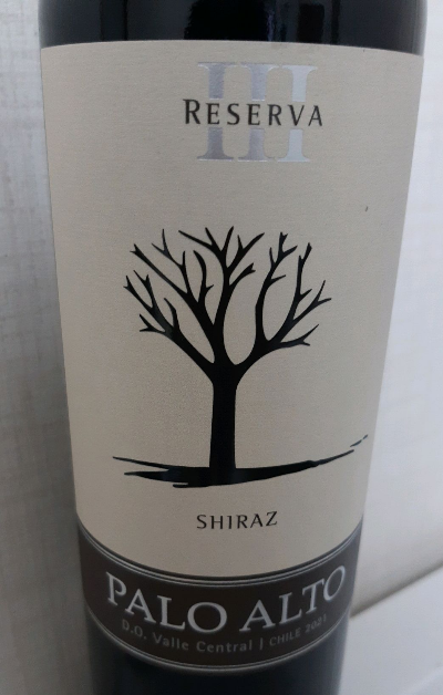 팔로 알토 리제르바 쉬라즈 PALO ALTO RESERVA SHIRAZ