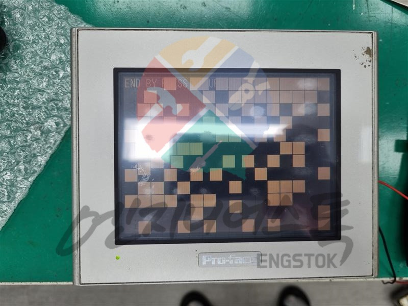 HMI / GP2301-SC41-24V 프로페이스 터치 수리완료 / PROFACE 2980070-03 / 프로페이스터치패널수리 ...