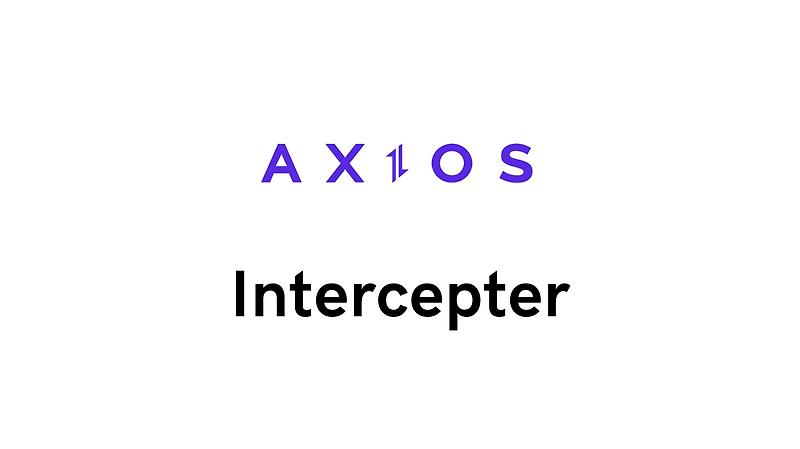 axios Interceptors