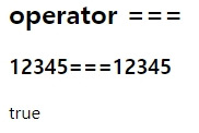 Comparison operators 비교연산자와 데이터타입 (Number 숫자열, String 문자열, Boolean 불리언)