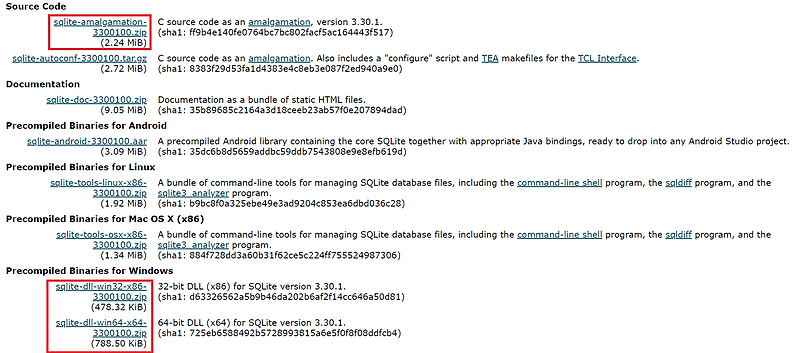 [MFC] SQLite3와 C++ 연동하기