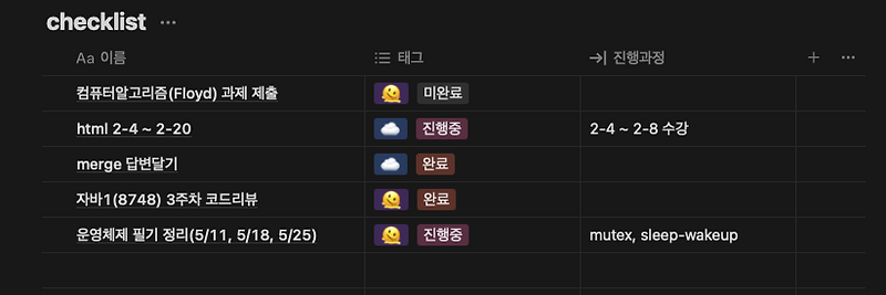 [1주차] TIL - 230525