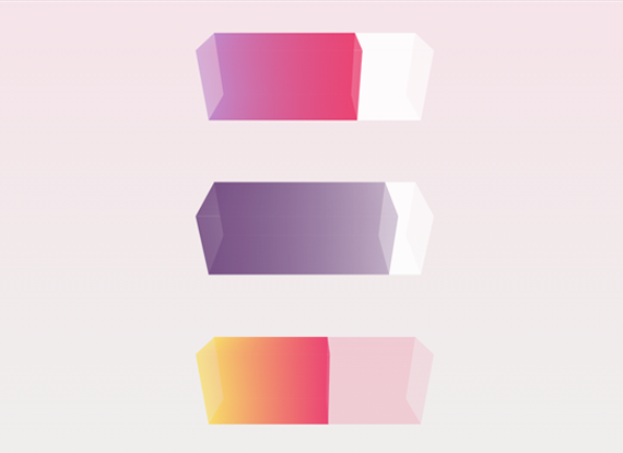 Pure CSS 3D Progress Bar(진행 표시 줄)