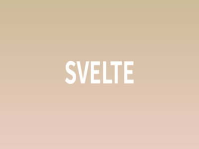 스벨트[SVELTE] - 💯 라이브사이클(lifecycle) 알아보기