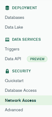 [MongoDB 오류 해결] MongooseServerSelectionError