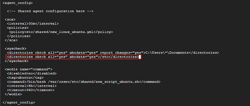 [Wazuh] 와저 FIM (File Integrity Monitoring) / auditd