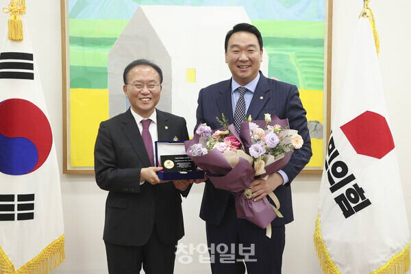 정희용 국민의힘 국정감사 우수의원 4년 연속 선정 “대한민국의 미래와 윤석열 정부의 성공 지역발전을 위해 최선 다할 것”