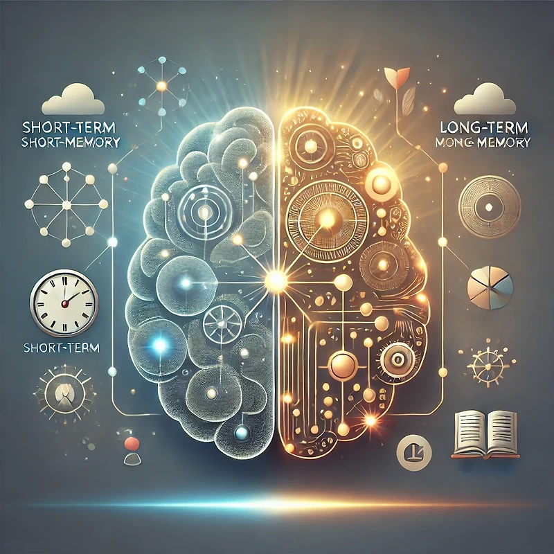 57. Short-Term Memory vs. Long-Term Memory: Principles and Differences