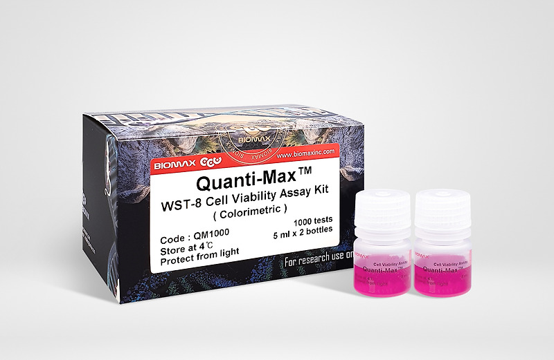 Quanti-Max™ WST-8 Cell Viability Assay Kit (Colorimetric)