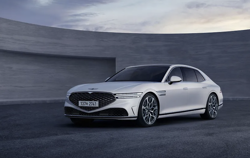 현대가만든 최고의 차 제네시스G90