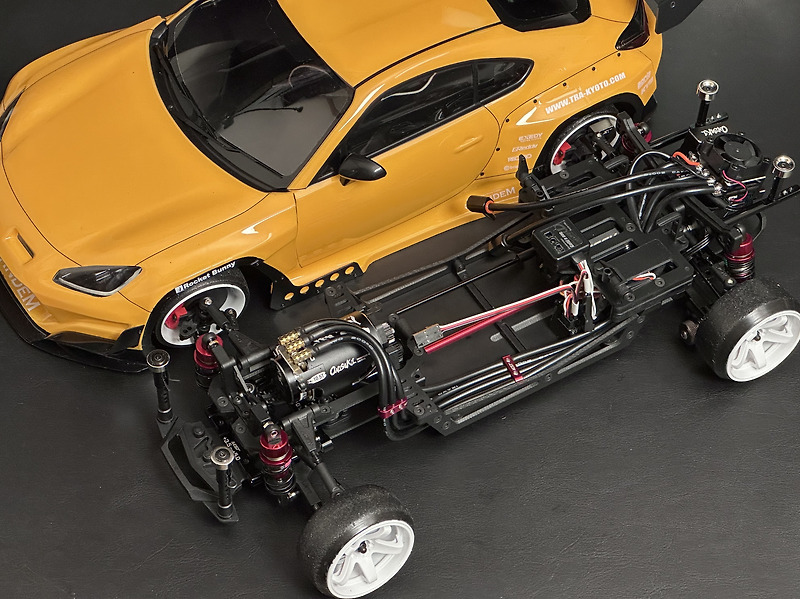 MST FRX RS 코너 웨이트 측정